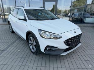 Белый Форд Фокус 2022 в Каунас, объемом двигателя 1.00 л и пробегом 183 тыс. км за 9900 €, фото 3 на AUTOMOTO.COM.LV