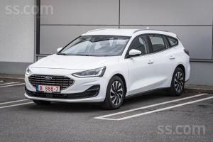 Balts Ford Focus 2022 Rīga, ar dzinēja tilpumu 1.50 L un nobraukumu 176 tūkst. km par 10450 €, foto  vietnē AUTOMOTO.COM.LV