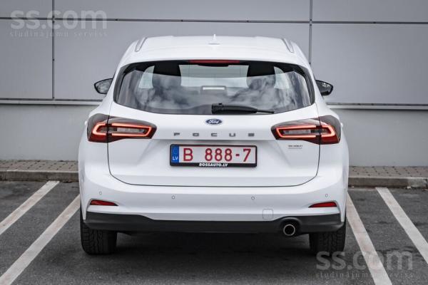 Ford Focus 2022 Rīga vietnē Balts Ford Focus 2022 Rīga, ar dzinēja tilpumu 1.50 L un nobraukumu 176 tūkst. km par 10450 €, foto 6 vietnē AUTOMOTO.COM.LV