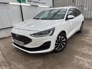 White Ford Focus 2023 in Vilnius, with an engine capacity of 1.00 L and mileage of 169 thousand km for 10769 €, photo  on AUTOMOTO.COM.LV