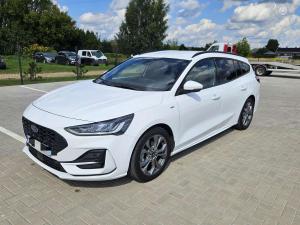 White Ford Focus 2023 in Taurage, with an engine capacity of 1.00 L and mileage of 220 thousand km for 7900 €, photo  on AUTOMOTO.COM.LV