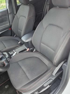 White Ford Focus 2023 in Taurage, with an engine capacity of 1.00 L and mileage of 220 thousand km for 7900 €, photo 11 on AUTOMOTO.COM.LV