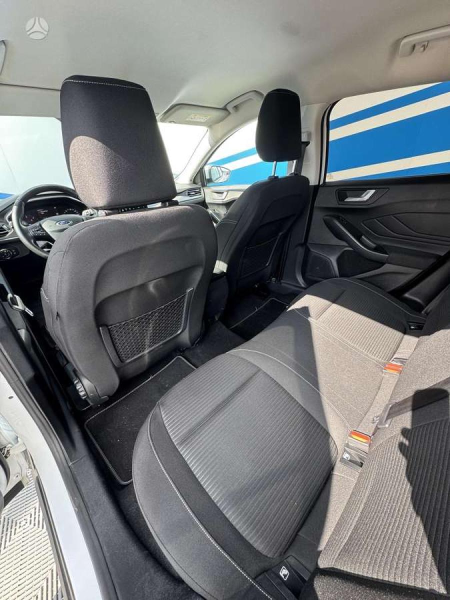 Balts Ford Focus 2023 Kauņa, ar dzinēja tilpumu 1.50 L un nobraukumu 228 tūkst. km par 11999 €, foto 8 vietnē AUTOMOTO.COM.LV