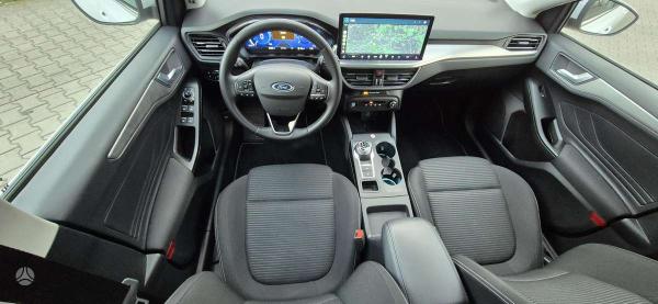 Ford Focus 2023 Kauņa vietnē Balts Ford Focus 2023 Kauņa, ar dzinēja tilpumu 1.50 L un nobraukumu 120 tūkst. km par 12950 €, foto 8 vietnē AUTOMOTO.COM.LV
