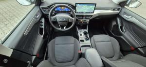 White Ford Focus 2023 in Kaunas, with an engine capacity of 1.50 L and mileage of 120 thousand km for 12950 €, photo 8 on AUTOMOTO.COM.LV
