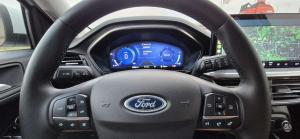 White Ford Focus 2023 in Kaunas, with an engine capacity of 1.50 L and mileage of 120 thousand km for 12950 €, photo 9 on AUTOMOTO.COM.LV