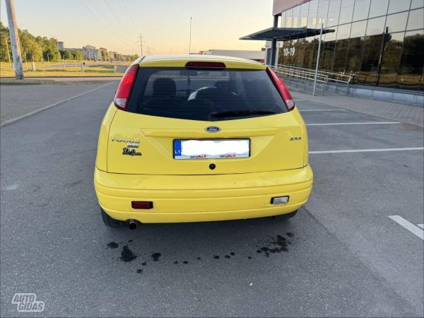 Dzeltens Ford Focus 2005 Šauļi, ar dzinēja tilpumu 2.00 L un nobraukumu 150 tūkst. km par 550 €, foto 5 vietnē AUTOMOTO.COM.LV