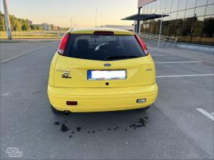 Yellow Ford Focus 2005 in Siauliai, with an engine capacity of 2.00 L and mileage of 150 thousand km for 550 €, photo 6 on AUTOMOTO.COM.LV