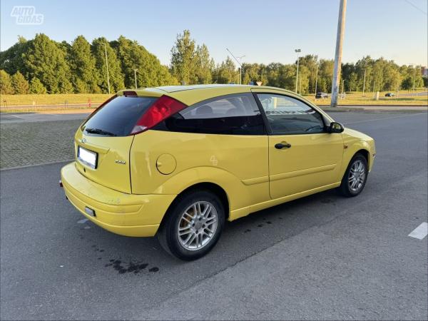 Dzeltens Ford Focus 2005 Šauļi, ar dzinēja tilpumu 2.00 L un nobraukumu 150 tūkst. km par 550 €, foto 6 vietnē AUTOMOTO.COM.LV