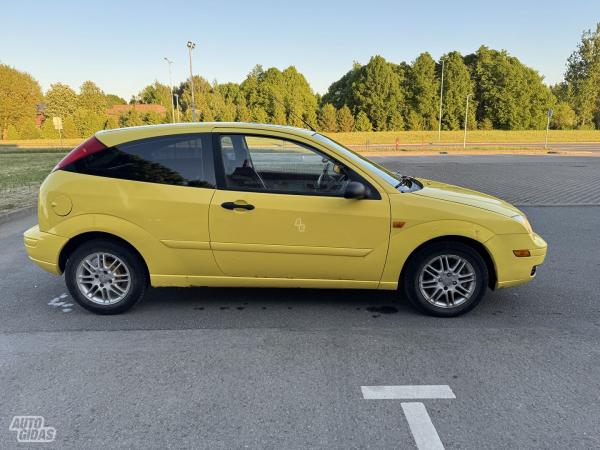 Dzeltens Ford Focus 2005 Šauļi, ar dzinēja tilpumu 2.00 L un nobraukumu 150 tūkst. km par 550 €, foto 8 vietnē AUTOMOTO.COM.LV