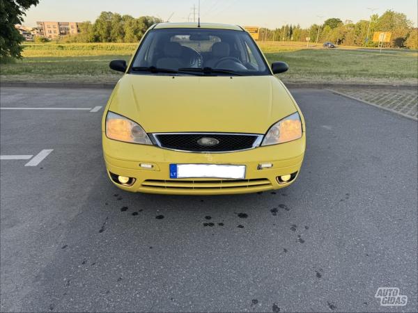Dzeltens Ford Focus 2005 Šauļi, ar dzinēja tilpumu 2.00 L un nobraukumu 150 tūkst. km par 550 €, foto 10 vietnē AUTOMOTO.COM.LV