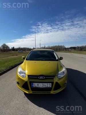 Dzeltens Ford Focus 2011 Ogre, ar dzinēja tilpumu 1.60 L un nobraukumu 416 tūkst. km par 2950 €, foto 3 vietnē AUTOMOTO.COM.LV