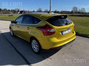 Dzeltens Ford Focus 2011 Ogre, ar dzinēja tilpumu 1.60 L un nobraukumu 416 tūkst. km par 2950 €, foto 5 vietnē AUTOMOTO.COM.LV