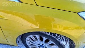 Yellow Ford Focus 2011 in Cesis, with an engine capacity of 1.60 L and mileage of 329 thousand km for 2500 €, photo 16 on AUTOMOTO.COM.LV