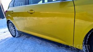 Yellow Ford Focus 2011 in Cesis, with an engine capacity of 1.60 L and mileage of 329 thousand km for 2500 €, photo 17 on AUTOMOTO.COM.LV