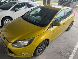 Yellow Ford Focus 2011 in Tallinn, with an engine capacity of 1.60 L and mileage of 225 thousand km for 4999 €, photo  on AUTOMOTO.COM.LV