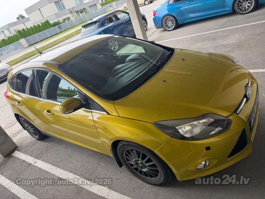 Dzeltens Ford Focus 2011 Tallina, ar dzinēja tilpumu 1.60 L un nobraukumu 225 tūkst. km par 4999 €, foto 3 vietnē AUTOMOTO.COM.LV