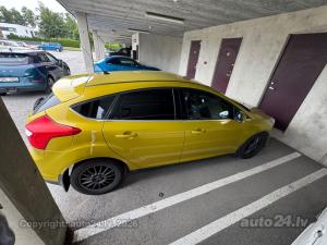 Dzeltens Ford Focus 2011 Tallina, ar dzinēja tilpumu 1.60 L un nobraukumu 225 tūkst. km par 4999 €, foto 4 vietnē AUTOMOTO.COM.LV