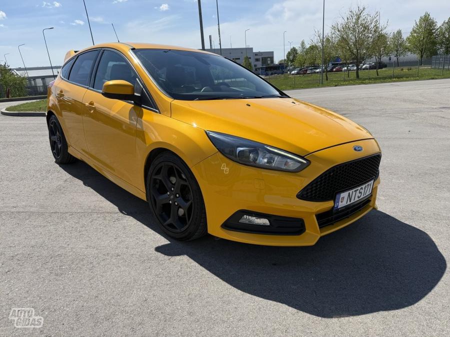Dzeltens Ford Focus 2016 Klaipėda, ar dzinēja tilpumu 2.00 L un nobraukumu 295 tūkst. km par 13000 €, foto 7 vietnē AUTOMOTO.COM.LV