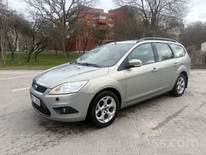 Yellow Ford Focus 2009 in Riga, with an engine capacity of 1.60 L and mileage of 220 thousand km for 2300 €, photo 3 on AUTOMOTO.COM.LV