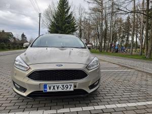 Желтый Форд Фокус 2015 в Каунас, объемом двигателя 1.00 л и пробегом 129 тыс. км за 4999 €, фото 17 на AUTOMOTO.COM.LV