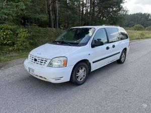 White Ford Freestar 2005 in Kaunas, with an engine capacity of 3.90 L and mileage of 0 thousand km for 750 €, photo  on AUTOMOTO.COM.LV