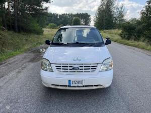 White Ford Freestar 2005 in Kaunas, with an engine capacity of 3.90 L and mileage of 0 thousand km for 750 €, photo 3 on AUTOMOTO.COM.LV