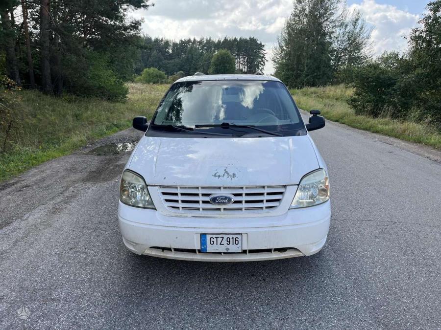 White Ford Freestar 2005 in Kaunas, with an engine capacity of 3.90 L and mileage of 0 thousand km for 750 €, photo 3 on AUTOMOTO.COM.LV