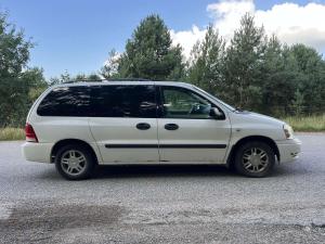 White Ford Freestar 2005 in Kaunas, with an engine capacity of 3.90 L and mileage of 0 thousand km for 750 €, photo 5 on AUTOMOTO.COM.LV