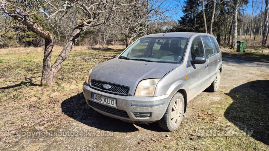 Smilšu krāsa Ford Fusion 2005 Pērnava, ar dzinēja tilpumu 1.40 L un nobraukumu 204 tūkst. km par 1200 €, foto 1 vietnē AUTOMOTO.COM.LV