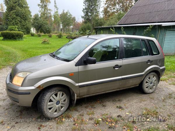 Ford Fusion 2005 Tallina vietnē Smilšu krāsa Ford Fusion 2005 Tallina, ar dzinēja tilpumu 1.40 L un nobraukumu 204 tūkst. km par 500 €, foto 1 vietnē AUTOMOTO.COM.LV