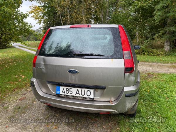 Ford Fusion 2005 Tallina vietnē Smilšu krāsa Ford Fusion 2005 Tallina, ar dzinēja tilpumu 1.40 L un nobraukumu 204 tūkst. km par 500 €, foto 3 vietnē AUTOMOTO.COM.LV