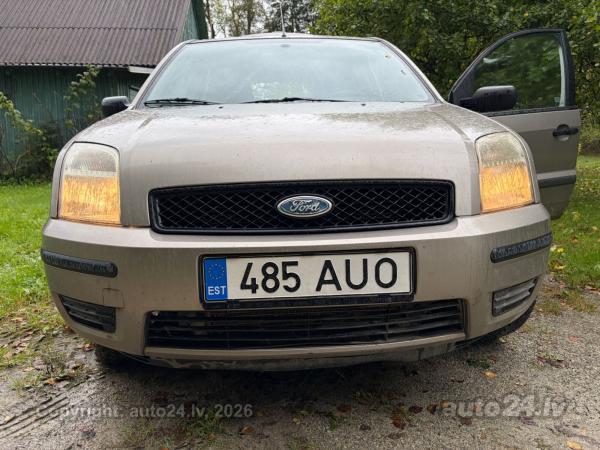 Ford Fusion 2005 Tallina vietnē Smilšu krāsa Ford Fusion 2005 Tallina, ar dzinēja tilpumu 1.40 L un nobraukumu 204 tūkst. km par 500 €, foto 10 vietnē AUTOMOTO.COM.LV