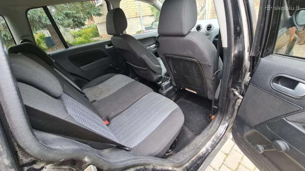 Melns Ford Fusion 2006 Panevēža, ar dzinēja tilpumu 1.60 L un nobraukumu 304 tūkst. km par 600 €, foto 8 vietnē AUTOMOTO.COM.LV