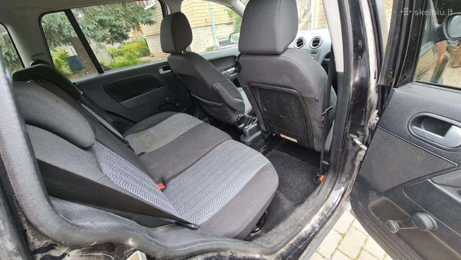 Melns Ford Fusion 2006 Panevēža, ar dzinēja tilpumu 1.60 L un nobraukumu 304 tūkst. km par 600 €, foto 9 vietnē AUTOMOTO.COM.LV