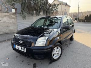 Black Ford Fusion 2004 in Kaunas, with an engine capacity of 1.40 L and mileage of 399 thousand km for 1250 €, photo  on AUTOMOTO.COM.LV