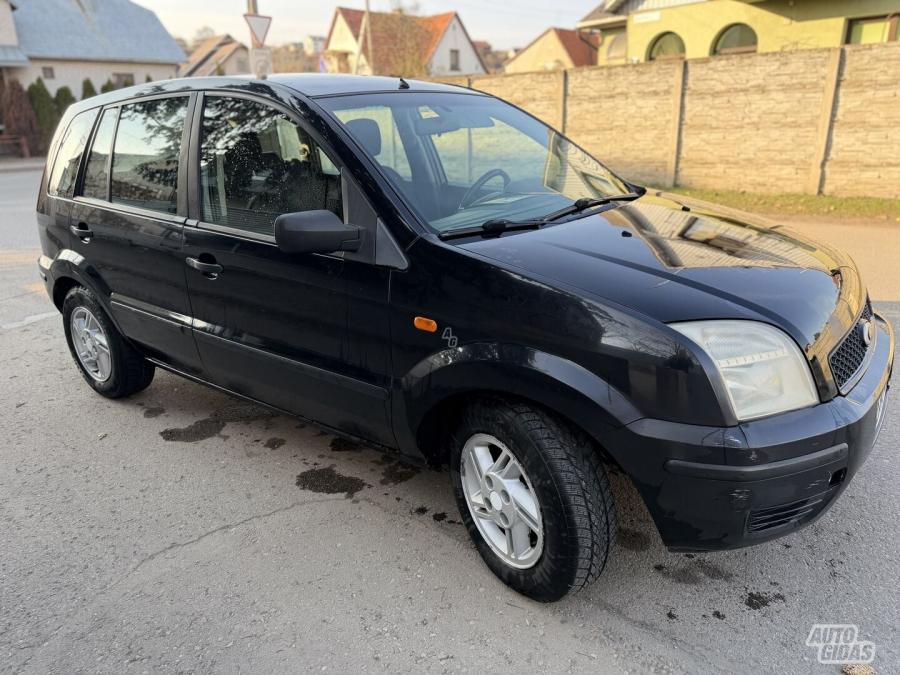 Black Ford Fusion 2004 in Kaunas, with an engine capacity of 1.40 L and mileage of 399 thousand km for 1250 €, photo 3 on AUTOMOTO.COM.LV