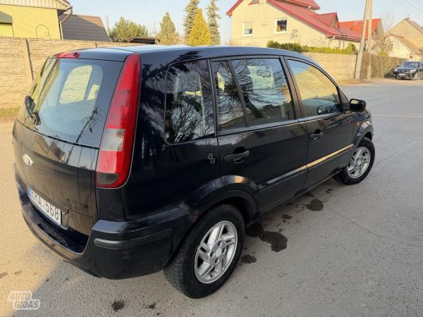 Melns Ford Fusion 2004 Kauņa, ar dzinēja tilpumu 1.40 L un nobraukumu 399 tūkst. km par 1250 €, foto 6 vietnē AUTOMOTO.COM.LV