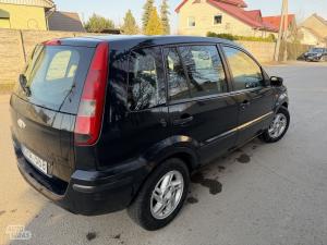 Black Ford Fusion 2004 in Kaunas, with an engine capacity of 1.40 L and mileage of 399 thousand km for 1250 €, photo 6 on AUTOMOTO.COM.LV