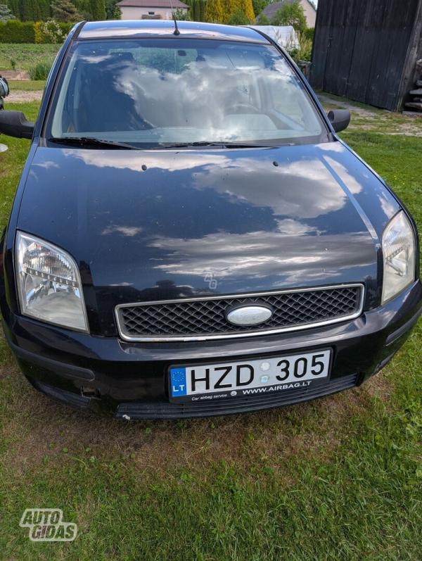 Black Ford Fusion 2004 in Sakiai, with an engine capacity of 1.40 L and mileage of 422 thousand km for 600 €, photo 1 on AUTOMOTO.COM.LV
