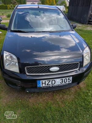 Melns Ford Fusion 2004 Šakiai, ar dzinēja tilpumu 1.40 L un nobraukumu 422 tūkst. km par 600 €, foto  vietnē AUTOMOTO.COM.LV
