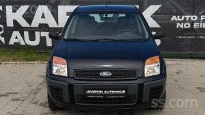 Black Ford Fusion 2006 in Liepaja, with an engine capacity of 1.40 L and mileage of 239 thousand km for 2550 €, photo  on AUTOMOTO.COM.LV