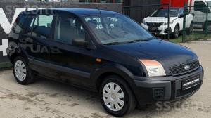 Melns Ford Fusion 2006 Liepāja, ar dzinēja tilpumu 1.40 L un nobraukumu 239 tūkst. km par 2550 €, foto 3 vietnē AUTOMOTO.COM.LV