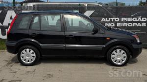 Melns Ford Fusion 2006 Liepāja, ar dzinēja tilpumu 1.40 L un nobraukumu 239 tūkst. km par 2550 €, foto 4 vietnē AUTOMOTO.COM.LV