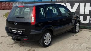 Melns Ford Fusion 2006 Liepāja, ar dzinēja tilpumu 1.40 L un nobraukumu 239 tūkst. km par 2550 €, foto 5 vietnē AUTOMOTO.COM.LV