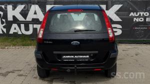 Melns Ford Fusion 2006 Liepāja, ar dzinēja tilpumu 1.40 L un nobraukumu 239 tūkst. km par 2550 €, foto 6 vietnē AUTOMOTO.COM.LV