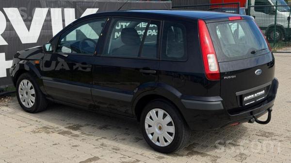 Melns Ford Fusion 2006 Liepāja, ar dzinēja tilpumu 1.40 L un nobraukumu 239 tūkst. km par 2550 €, foto 6 vietnē AUTOMOTO.COM.LV