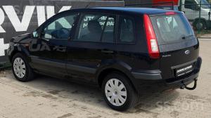 Melns Ford Fusion 2006 Liepāja, ar dzinēja tilpumu 1.40 L un nobraukumu 239 tūkst. km par 2550 €, foto 7 vietnē AUTOMOTO.COM.LV