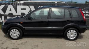 Melns Ford Fusion 2006 Liepāja, ar dzinēja tilpumu 1.40 L un nobraukumu 239 tūkst. km par 2550 €, foto 8 vietnē AUTOMOTO.COM.LV