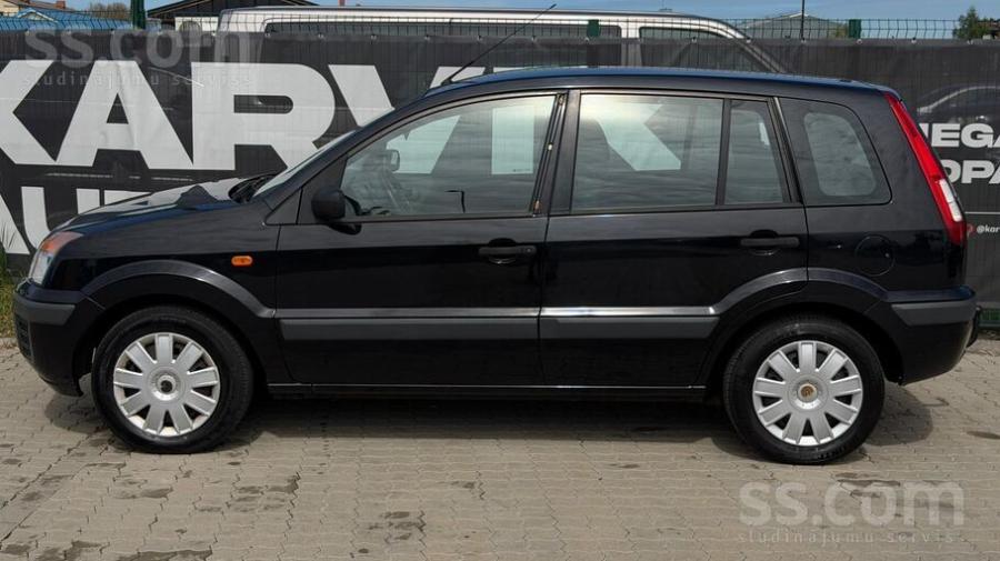 Melns Ford Fusion 2006 Liepāja, ar dzinēja tilpumu 1.40 L un nobraukumu 239 tūkst. km par 2550 €, foto 8 vietnē AUTOMOTO.COM.LV